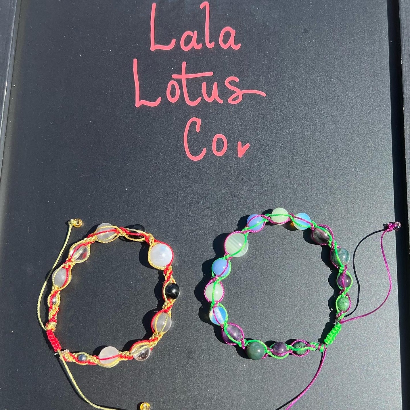 420 Inspired Adjustable Bracelets – Lala Lotus Co.